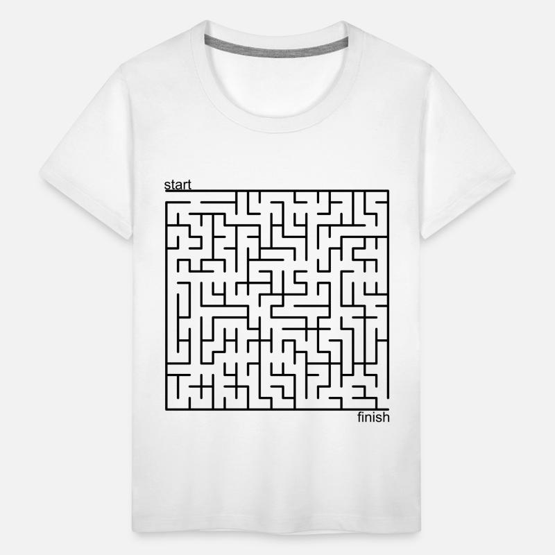 Mazes T-Shirts | Unique Designs | Spreadshirt