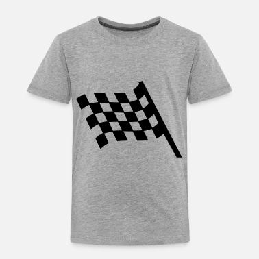 Shop Checkered Flag T-Shirts online | Spreadshirt