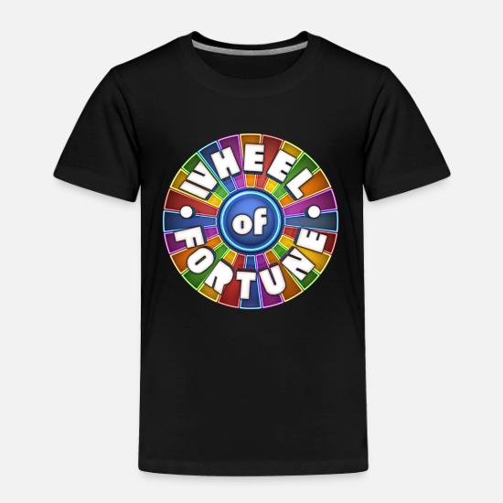 Wheel of Fortune logo Shirt Toddler Premium T-Shirt | Spreadshirt