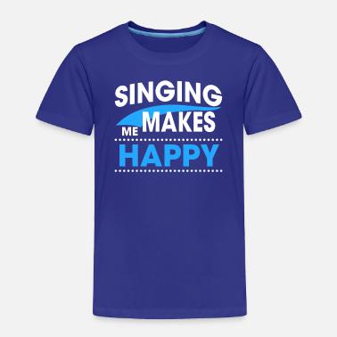 SINGING Kids' T-Shirt | Spreadshirt