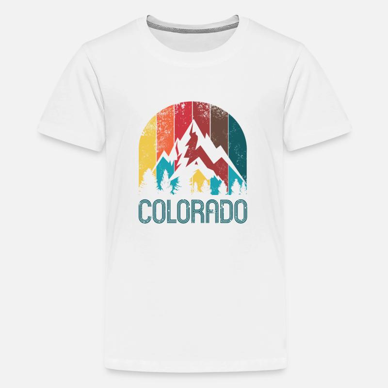 Shop Colorado T-Shirts online | Spreadshirt