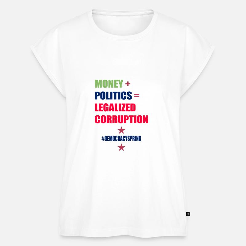 Shop Political Corruption T-Shirts online | Spreadshirt