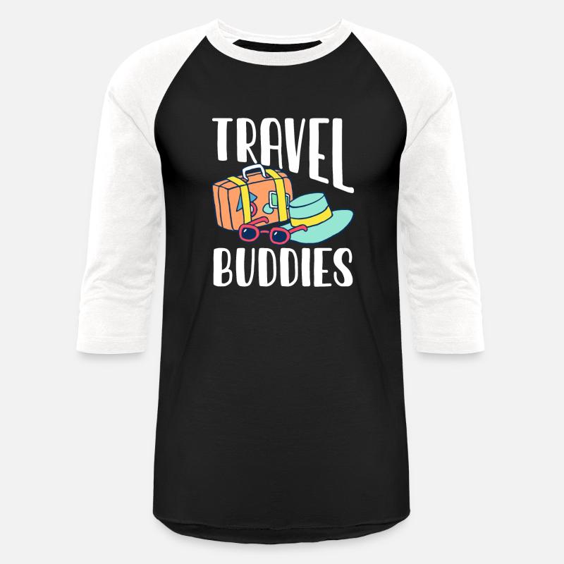 Travel Buddies T-Shirts | Unique Designs | Spreadshirt