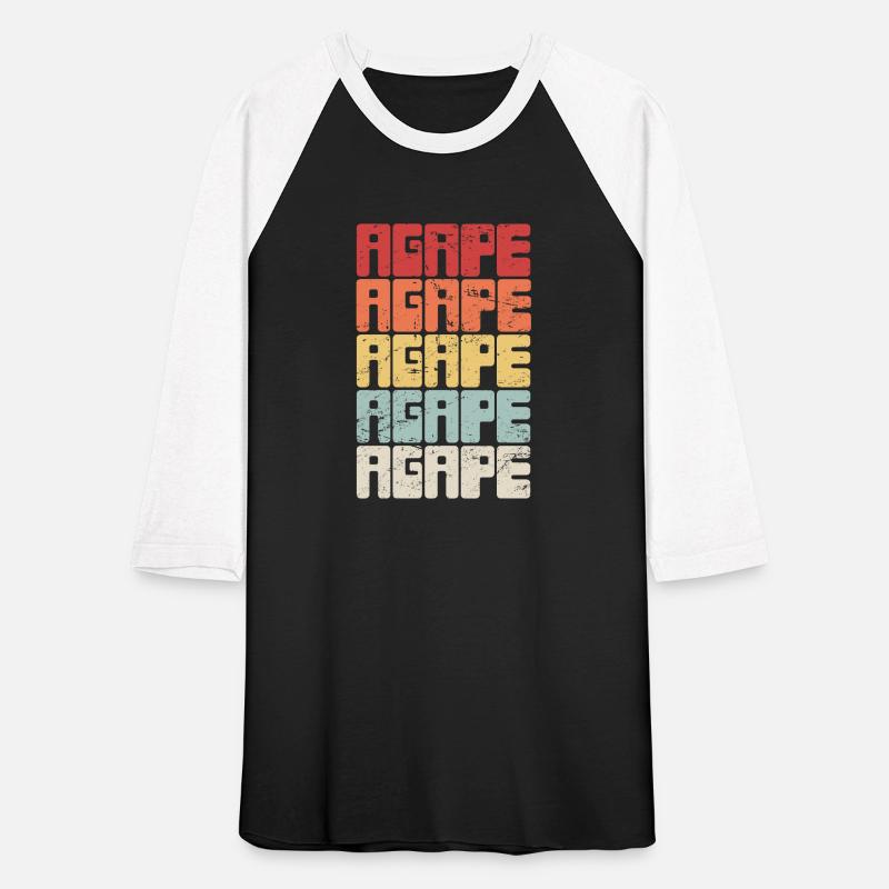 Agape T-Shirts | Unique Designs | Spreadshirt