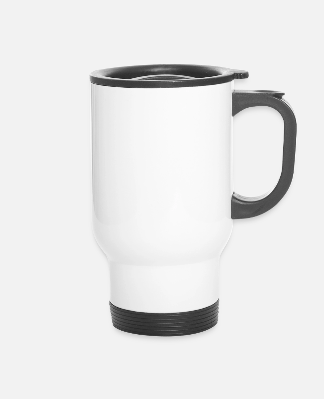 14 Oz Travel Mug With Handle Spreadshirt