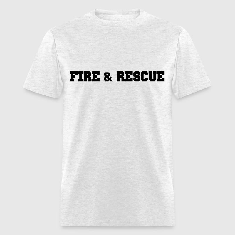 Fire Rescue Shirt Designs