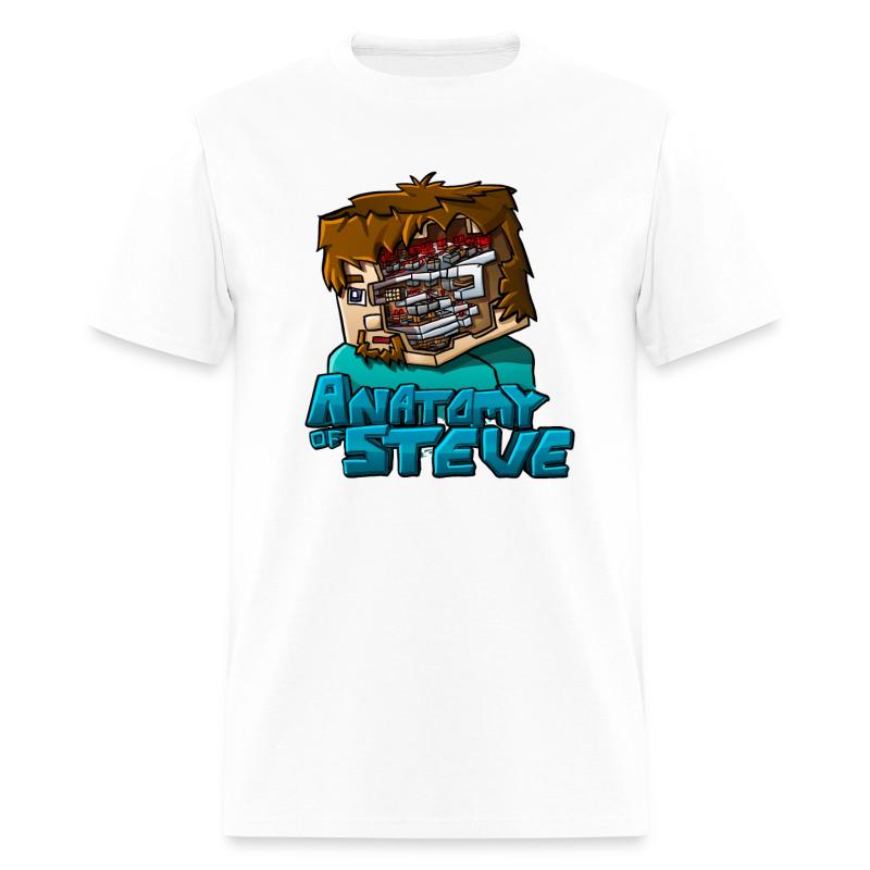 Minecraft Steve Anatomy