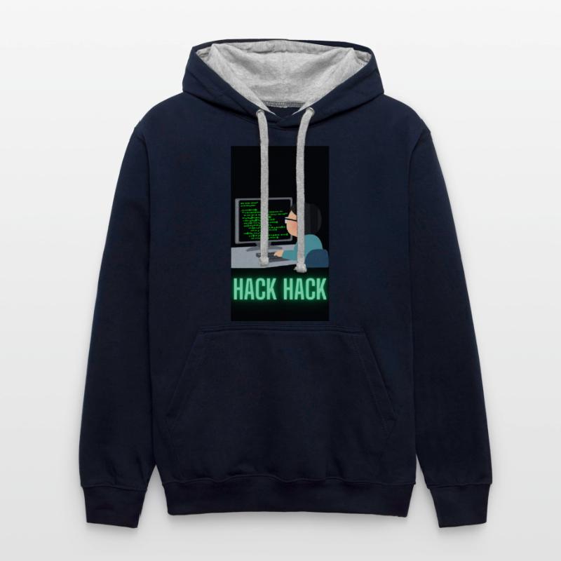 Hack Hoodies & Sweatshirts | Unique Designs | Spreadshirt