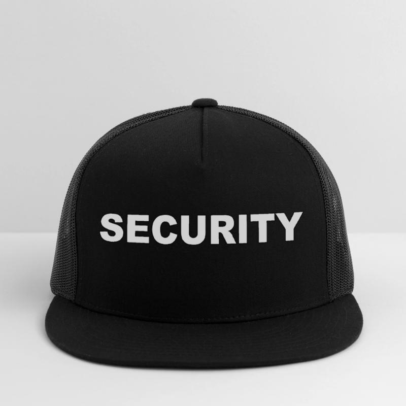 Security Accessories Caps & Hats | Unique Designs | Spreadshirt