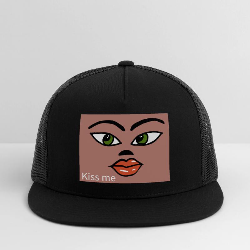 Facial Expressions Caps & Hats | Unique Designs | Spreadshirt