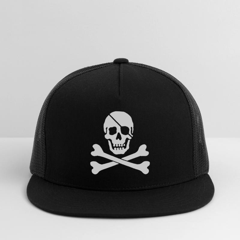 Skull And Crossbones Caps & Hats | Unique Designs | Spreadshirt