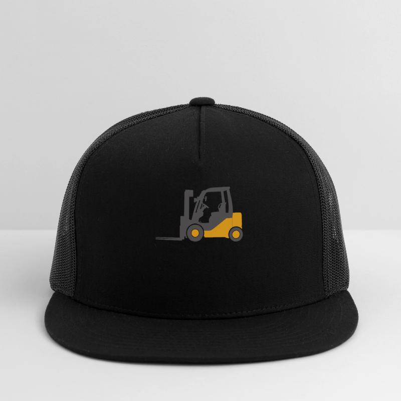Forklifts Caps & Hats | Unique Designs | Spreadshirt