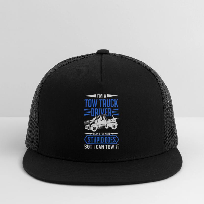 Tow Truck Caps & Hats | Unique Designs | Spreadshirt