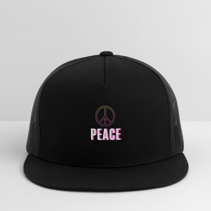 @peace Caps & Hats | Unique Designs | Spreadshirt