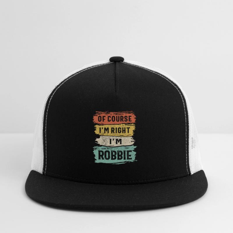 Robbie Caps & Hats | Unique Designs | Spreadshirt