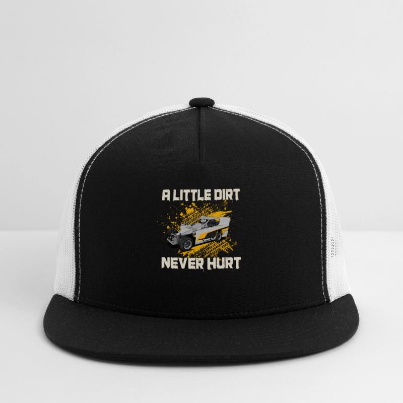 Dirt-track Caps & Hats | Unique Designs | Spreadshirt