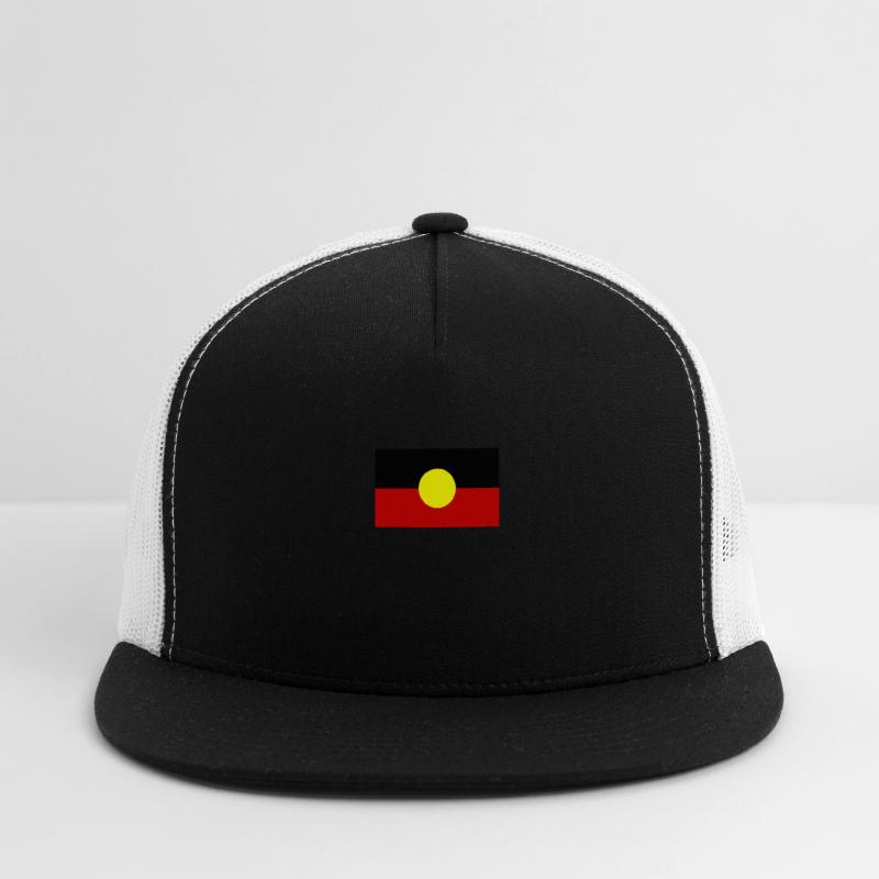 Australian-aboriginal-flag Caps & Hats | Unique Designs | Spreadshirt