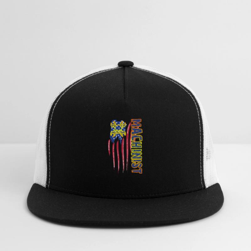 machinist Accessories Caps & Hats | Unique Designs | Spreadshirt