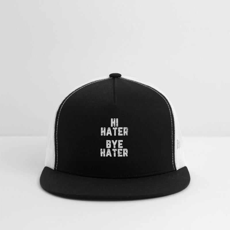 Hater SnapBack shoponline Cap Hat Black