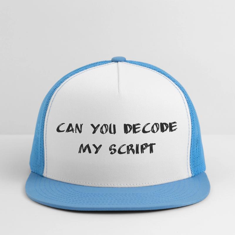 Decoder Caps & Hats | Unique Designs | Spreadshirt