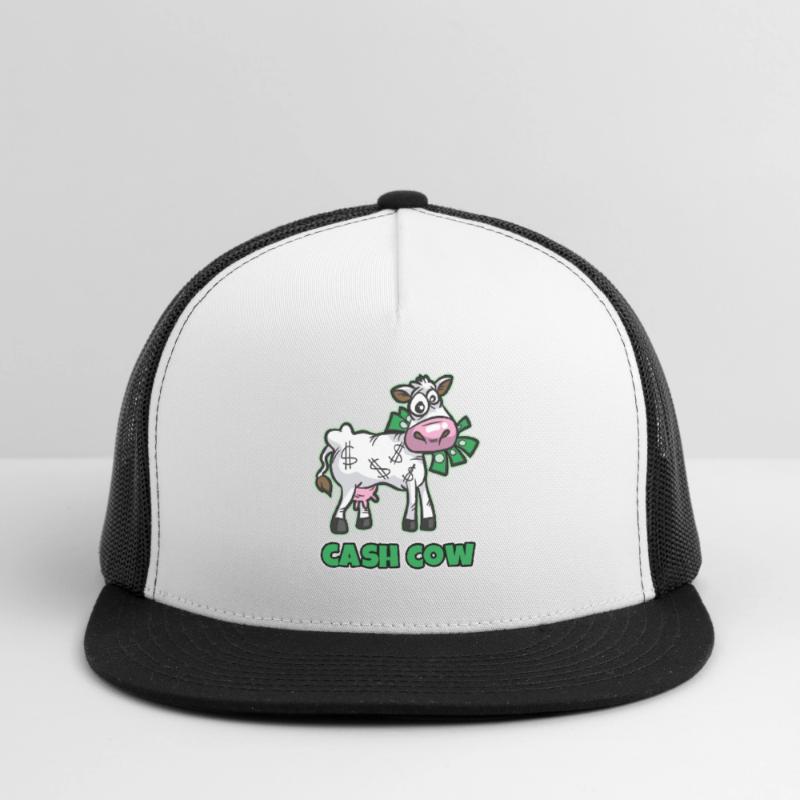 Cash Cow Caps & Hats | Unique Designs | Spreadshirt