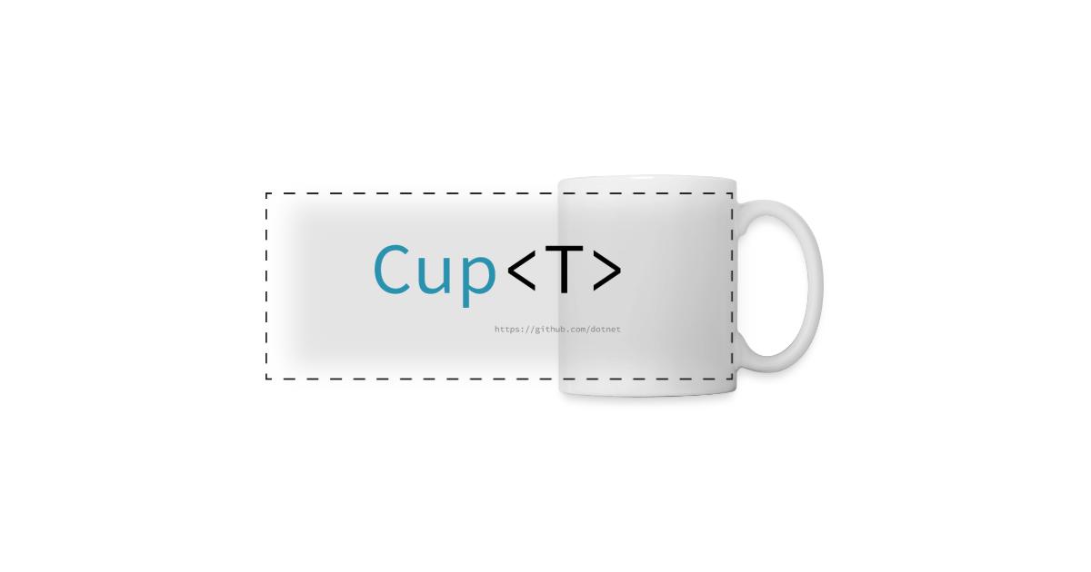 Panoramic Mug | .NET Foundation Swag