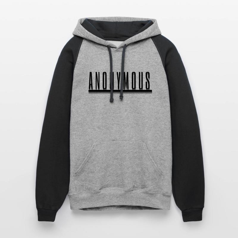Anonymous Hoodies & Sweatshirts | Unique Designs | Spreadshirt