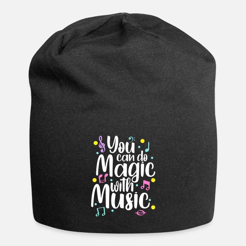 Music Note Caps & Hats | Unique Designs | Spreadshirt