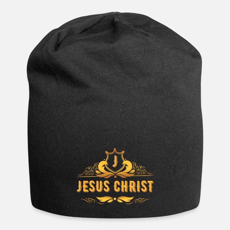 Jesus-christ-logo Caps & Hats | Unique Designs | Spreadshirt