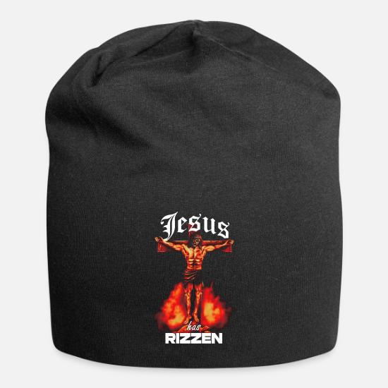 Buff Jesus Memes Jesus Has RIZZen Meme Buff Jesus Funny Graphic'