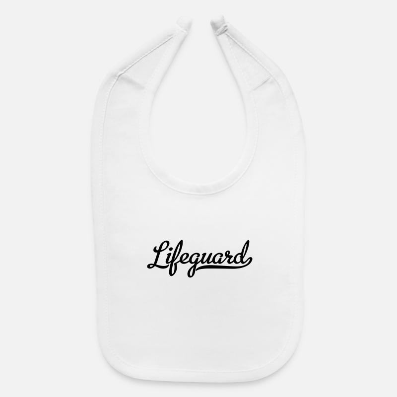 Lifeguard Baby Bibs | Unique Designs | Spreadshirt