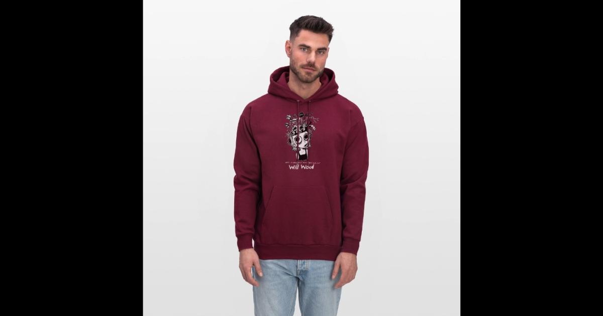 Mens Hoodie | Will Wood Official Merch