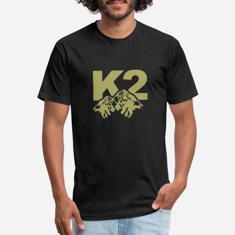 K2 T-Shirts | Unique Designs | Spreadshirt