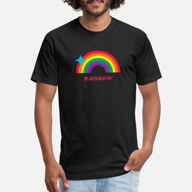 Rainbow-colors T-Shirts | Unique Designs | Spreadshirt