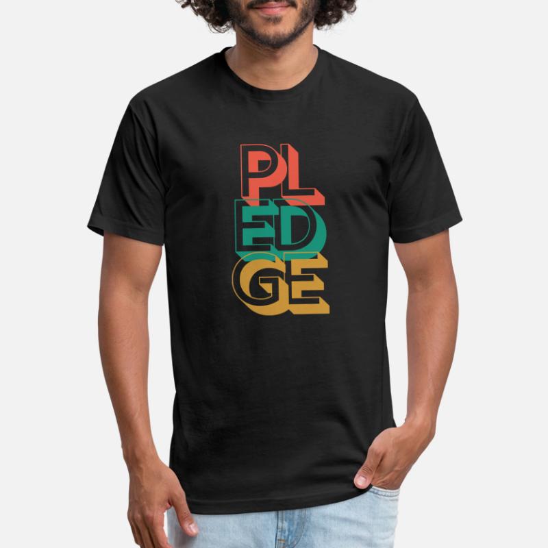 Pledge T-Shirts | Unique Designs | Spreadshirt