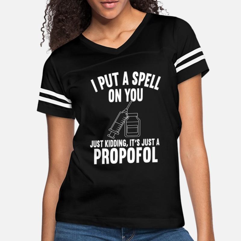 Propofol T-Shirts | Unique Designs | Spreadshirt