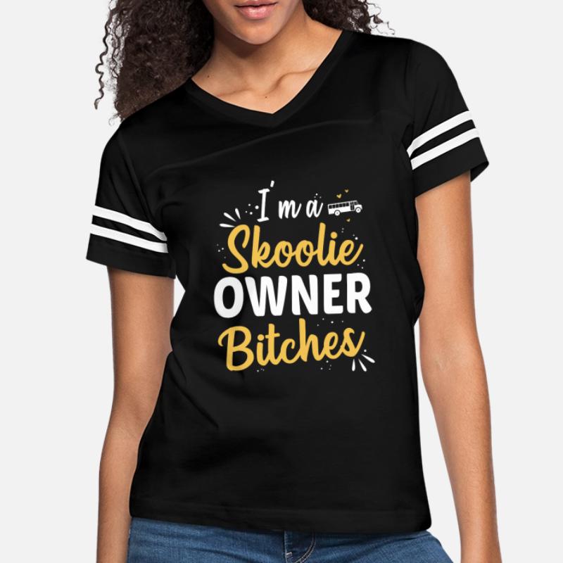 Skoolie T-Shirts | Unique Designs | Spreadshirt