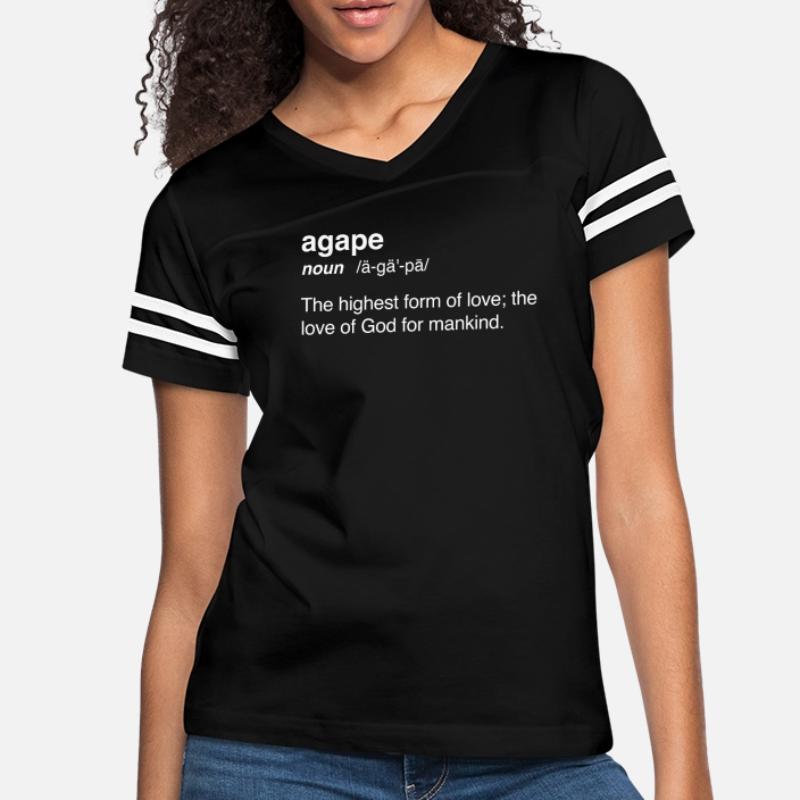 Agape T-Shirts | Unique Designs | Spreadshirt