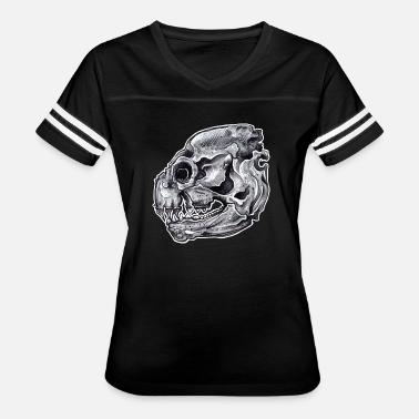 Wolf Eel Skull Real Pacu Fish Skeleton, Gothic Home Decor, Oddities