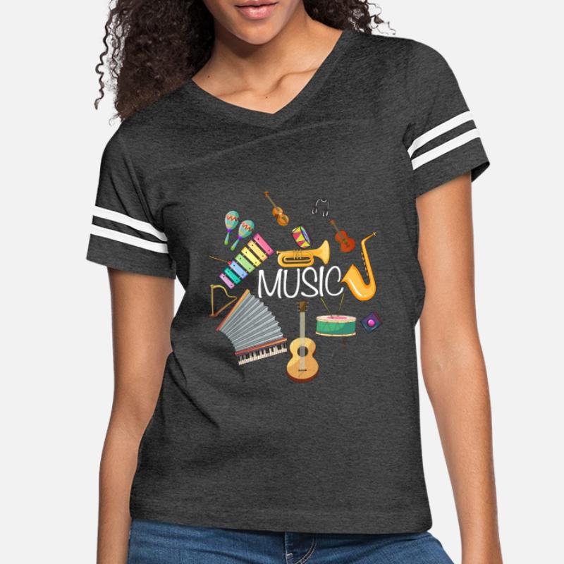 Musical T-Shirts | Unique Designs | Spreadshirt