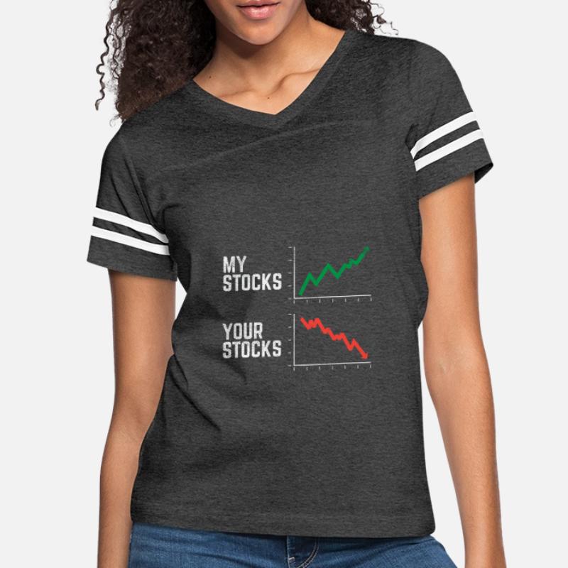 Stocks T-Shirts | Unique Designs | Spreadshirt