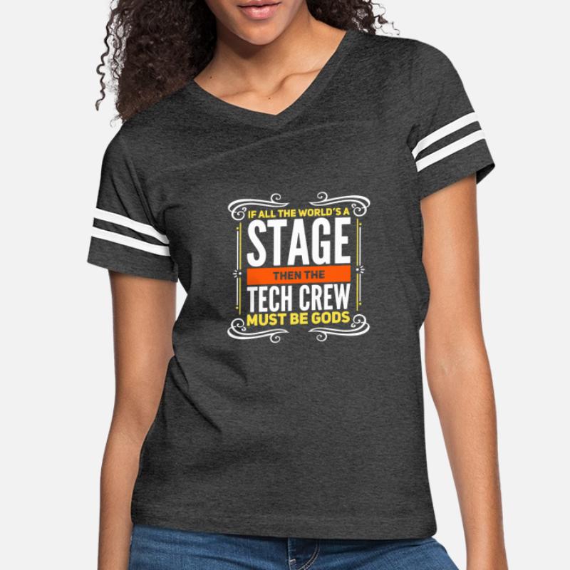 Stage-crew T-Shirts | Unique Designs | Spreadshirt