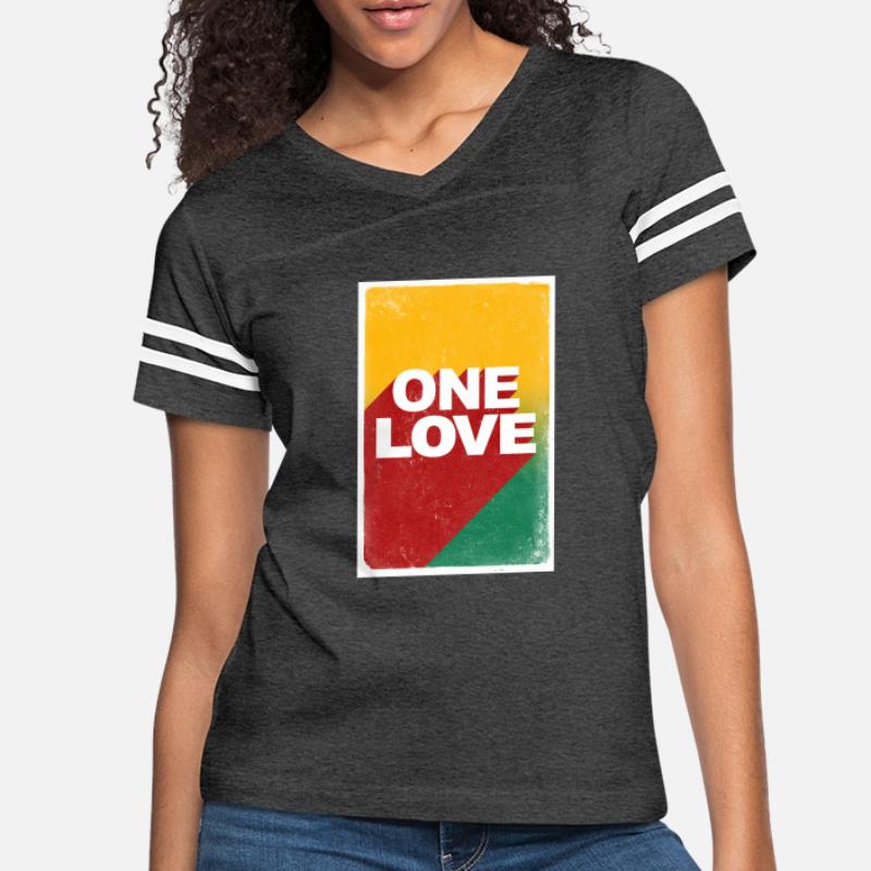 One-love T-Shirts | Unique Designs | Spreadshirt