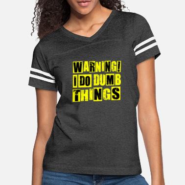 Women Doing Dumb Things