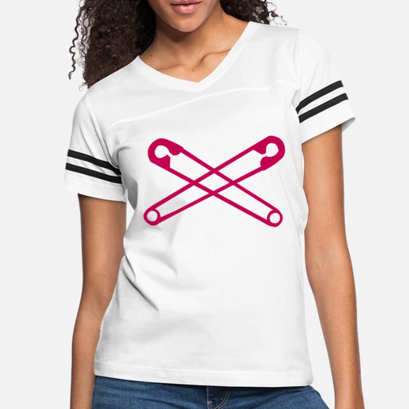 Safety Pins T-Shirts | Unique Designs | Spreadshirt