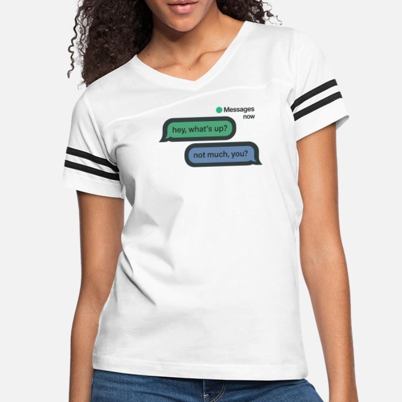 Chat T-Shirts | Unique Designs | Spreadshirt