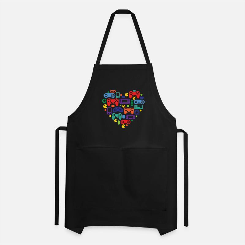 Video Game Aprons | Unique Designs | Spreadshirt