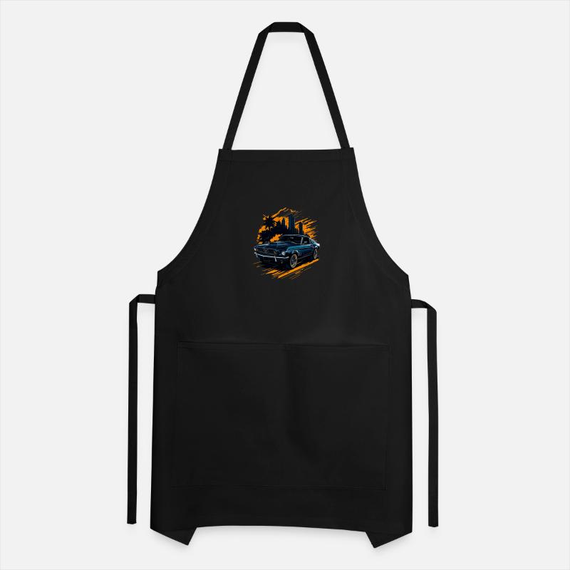 Classic Car Aprons | Unique Designs | Spreadshirt