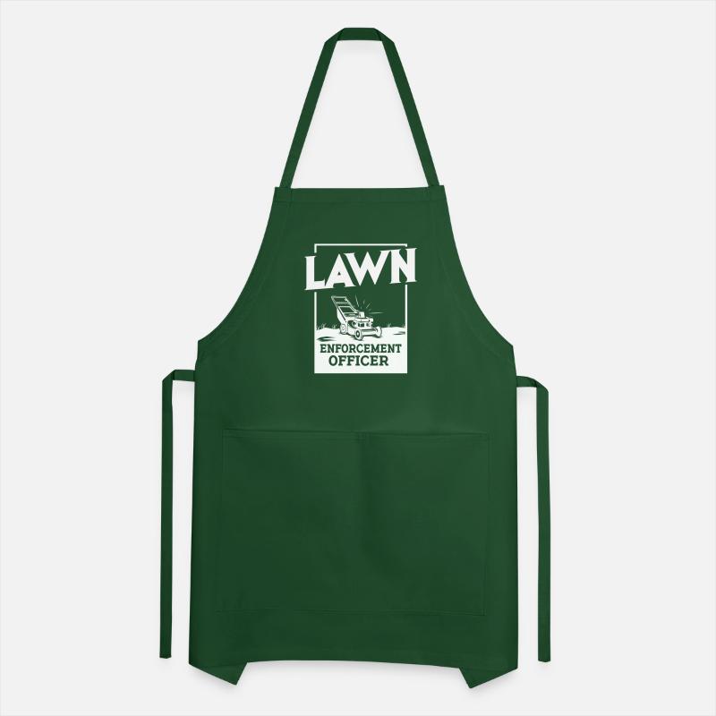 Lawn Mower Aprons | Unique Designs | Spreadshirt