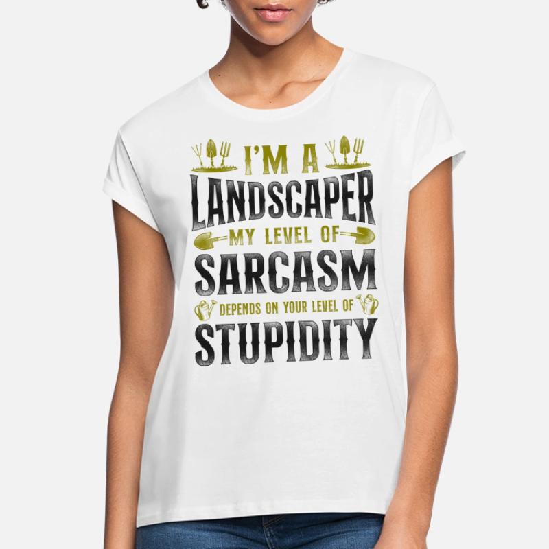 Landscapers T-Shirts | Unique Designs | Spreadshirt